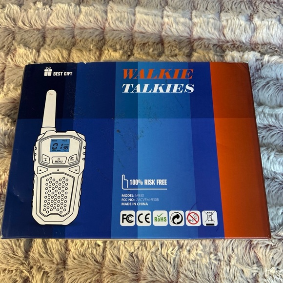 Wok Tok | Toys | 4 Wok Tok Walkie Talkie Set Model 93 With ...